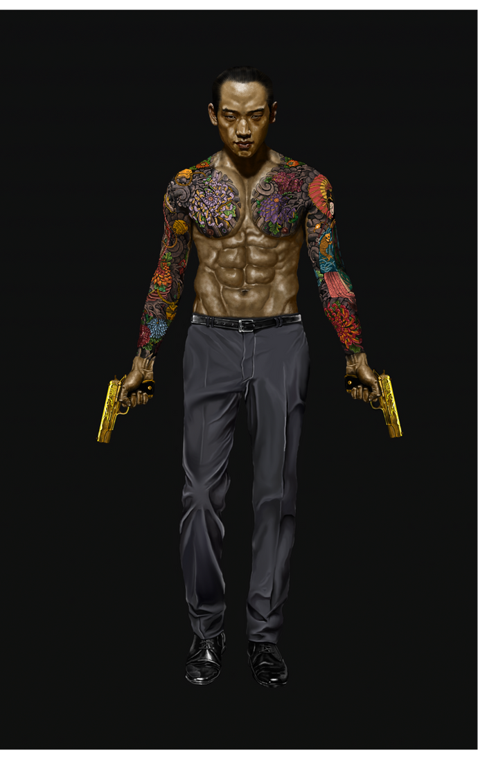 yakuza by alexkajf on DeviantArt