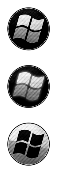 Carbon Fiber Windows 7 Start Orb by WolfheartTV on DeviantArt