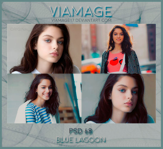 Blue Lagoon-viamage-psd68 by viamage17 on DeviantArt