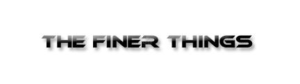 the finer things by starsight on DeviantArt