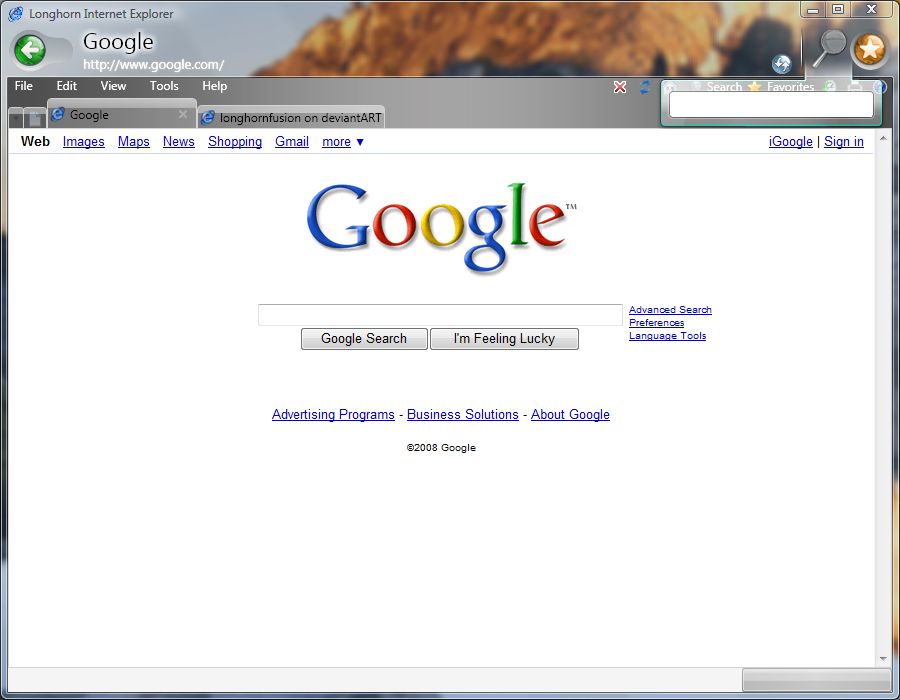 Internet Explorer Icon 2008