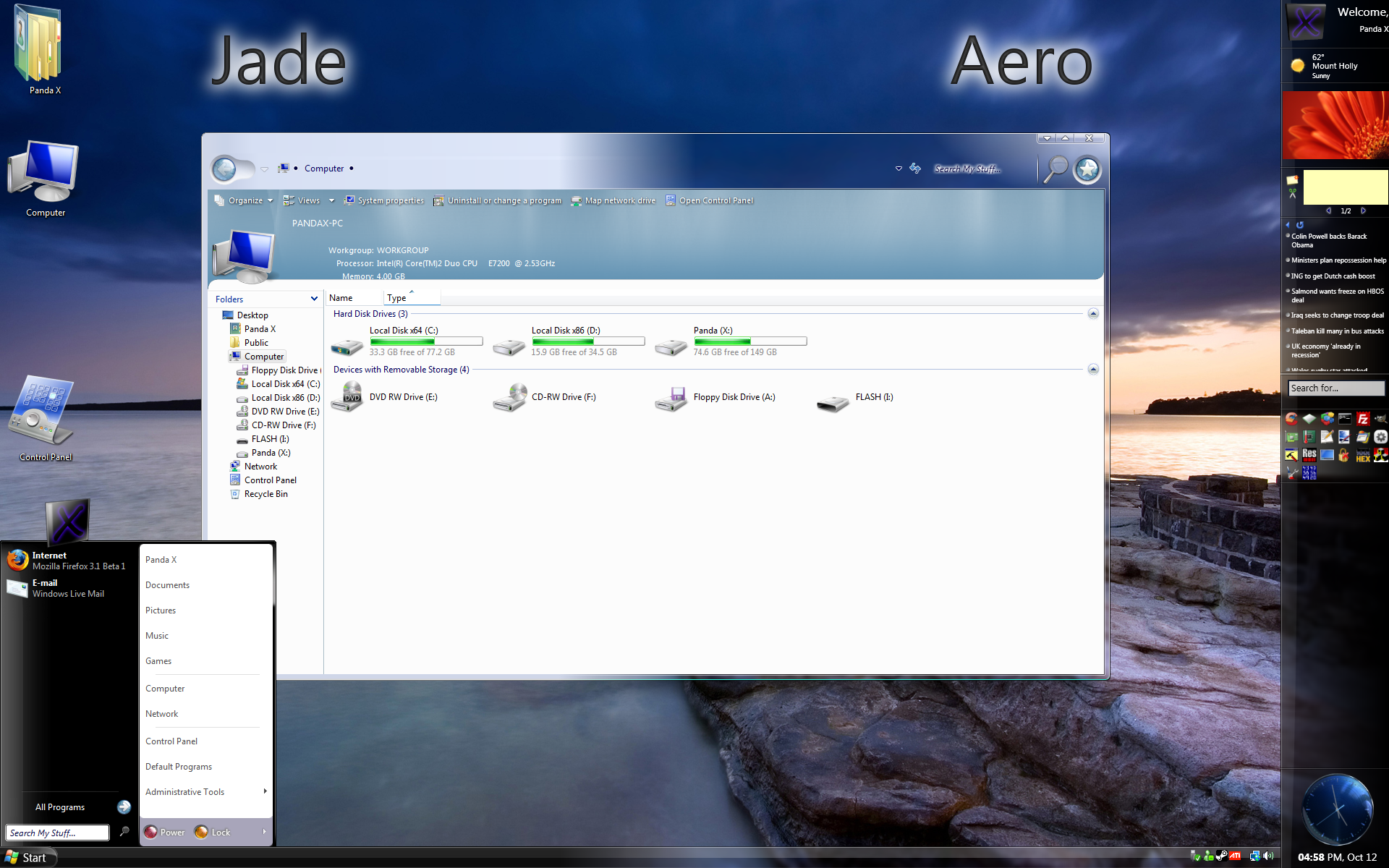 Longhorn M7 R1 Release. x86 by longhornfusion on DeviantArt
