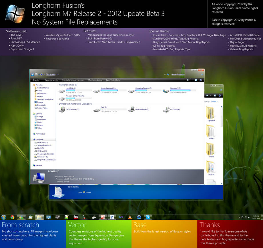 Longhorn M7 R2 NSFR - 2012 Update Beta 3 by longhornfusion on DeviantArt