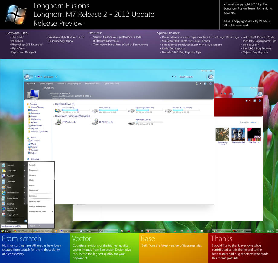 Longhorn M7 R2 - 2012 Update - Preview by longhornfusion on DeviantArt