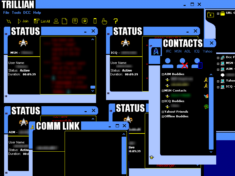 Trillian LCARS 2 Build 0635b by nikebball87 on DeviantArt