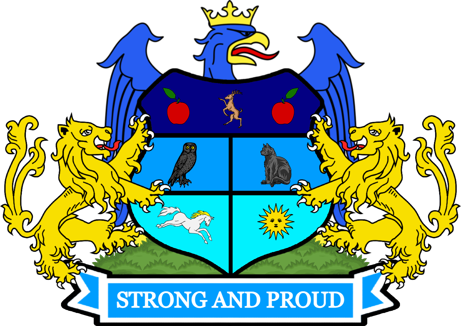 My coat of arms! by ethanSderrick on DeviantArt