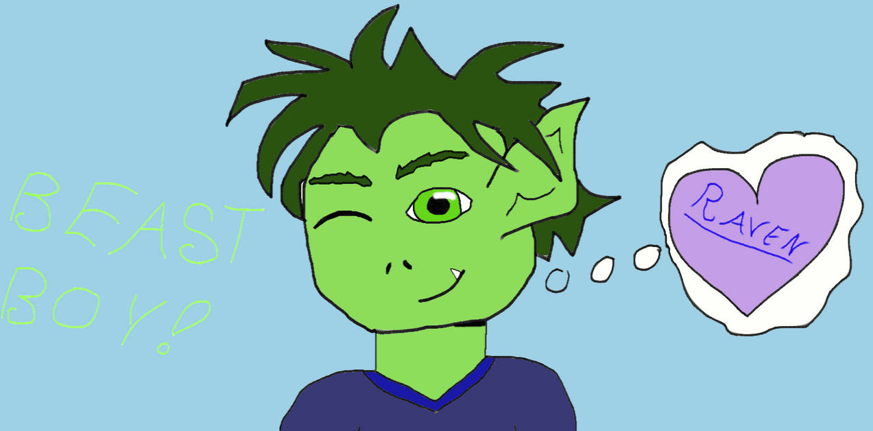 Beast Boy :) by cellbo11 on DeviantArt