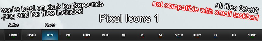 Pixel Icons - Pack 1 by shredder43 on DeviantArt