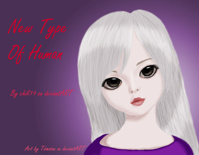 New type of human 5 - Captured by chili19 on DeviantArt