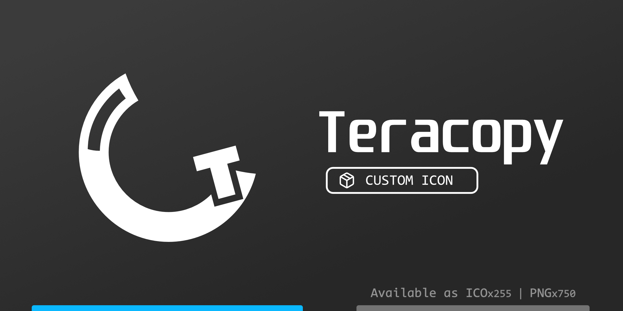 Teracopy - Custom icon (now with SVG file) by mrvalidbit on DeviantArt