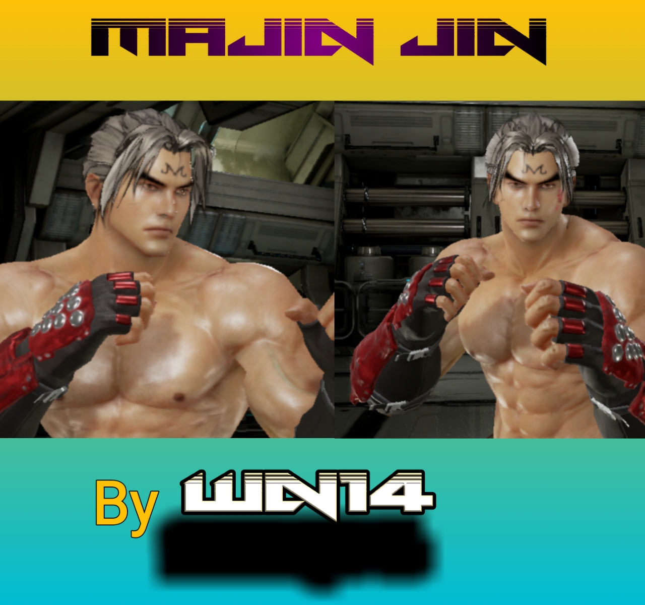 Majin Jin by WN14 on DeviantArt