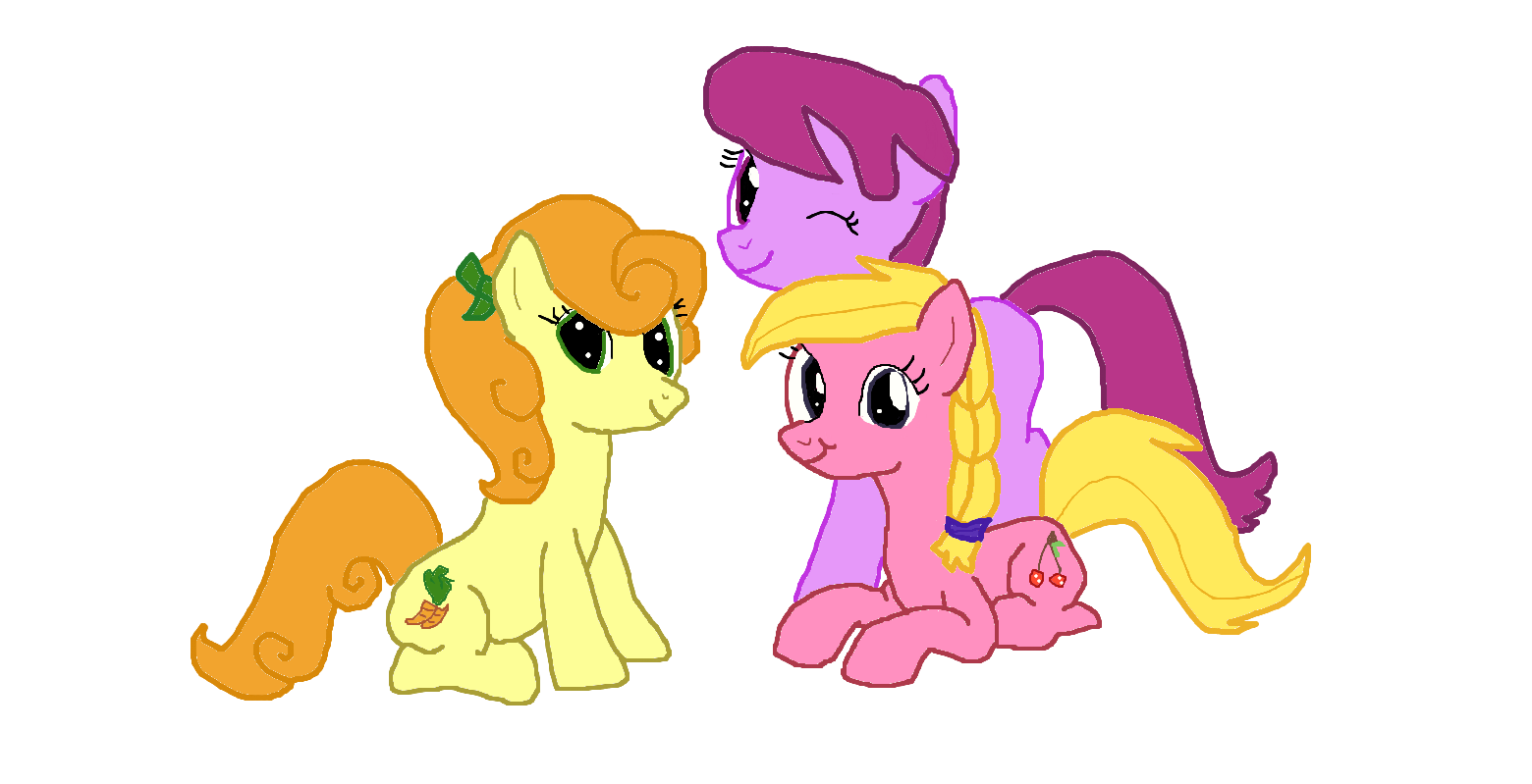 Mlp AU : Harvest Ponies by magictimeymare12 on DeviantArt