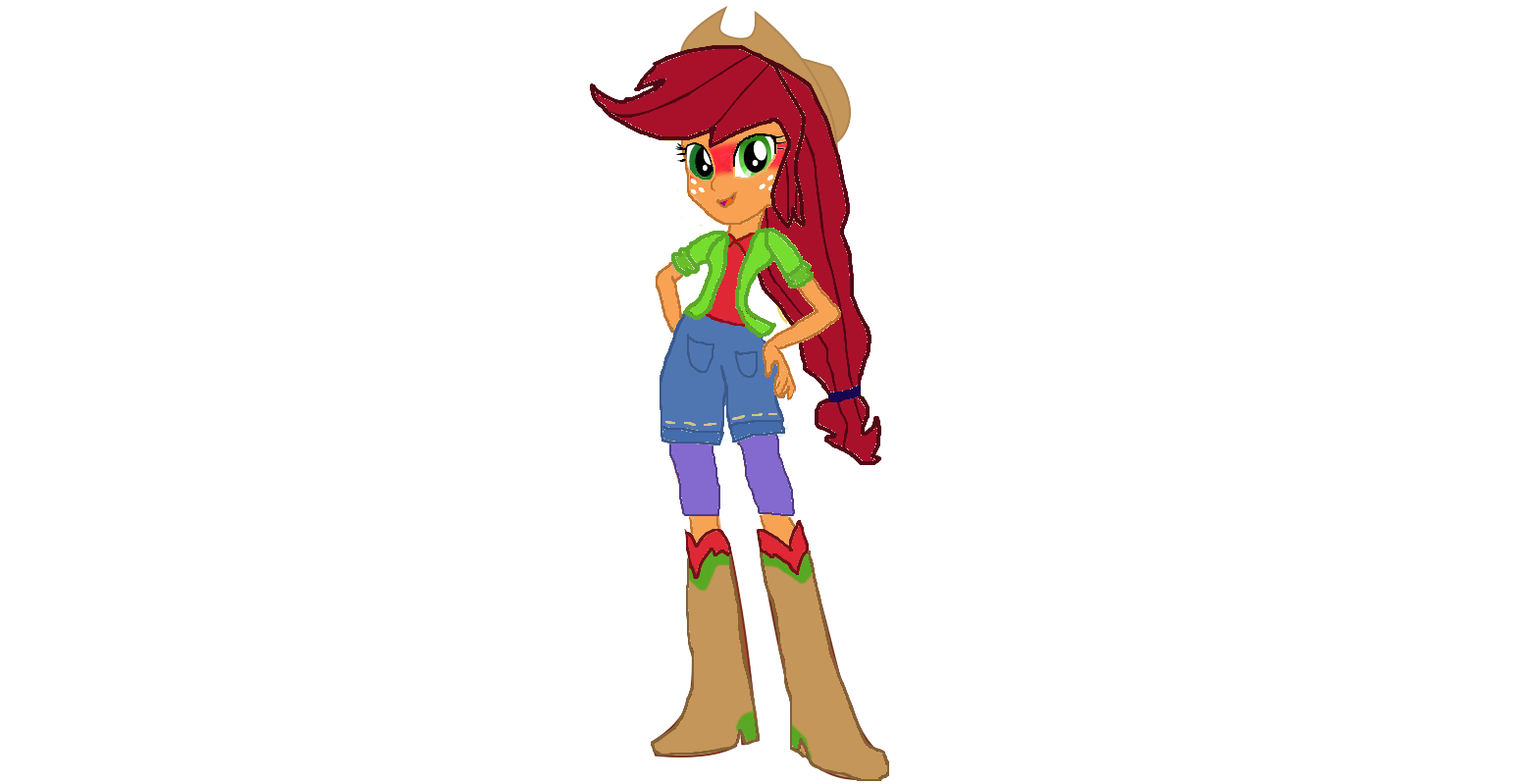 Element Applejack by magictimeymare12 on DeviantArt