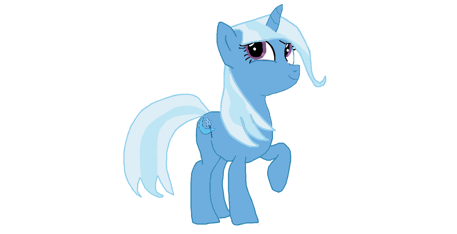 Mlp AU Profile : Trixie Lulamoon by magictimeymare12 on DeviantArt