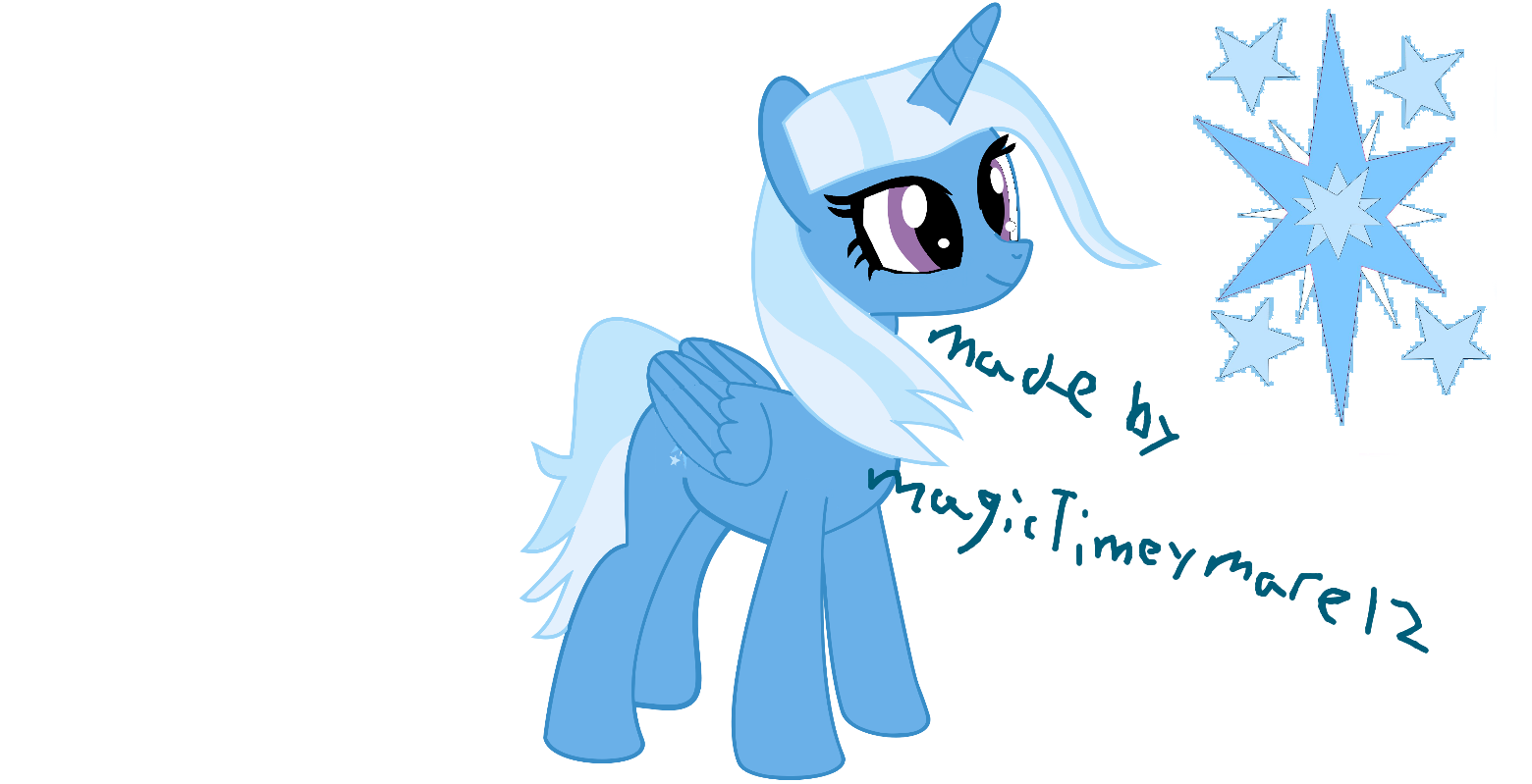 MLP AU Trixie Lulamoon by magictimeymare12 on DeviantArt