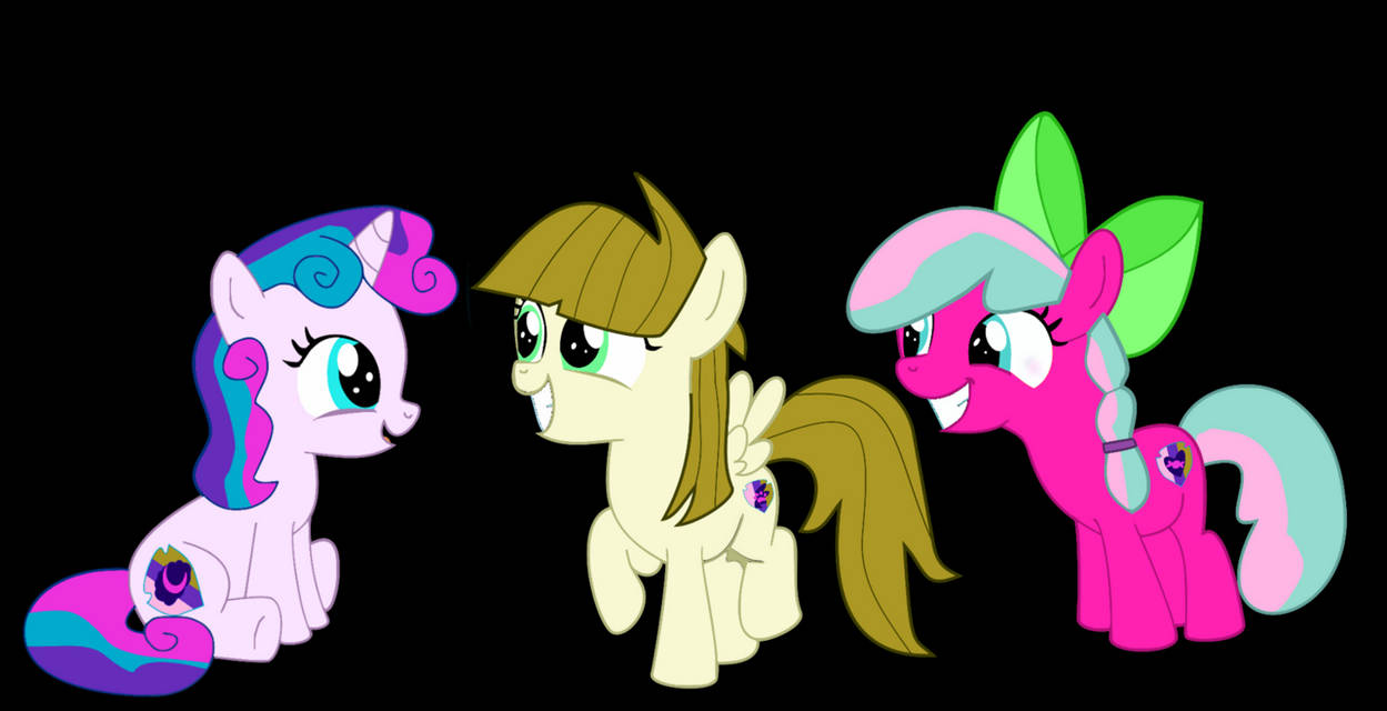 MLP AU CMC together by magictimeymare12 on DeviantArt