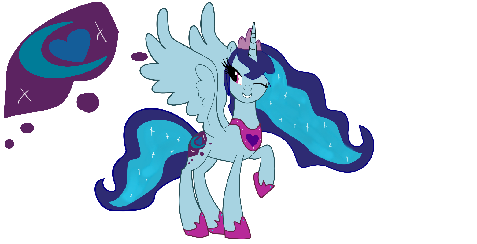 MLP AU Princess Sonata by magictimeymare12 on DeviantArt
