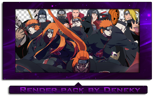 Akatsuki render pack by Deneky on DeviantArt