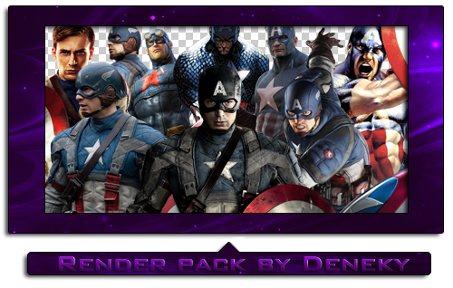 Captain America render pack by Deneky on DeviantArt