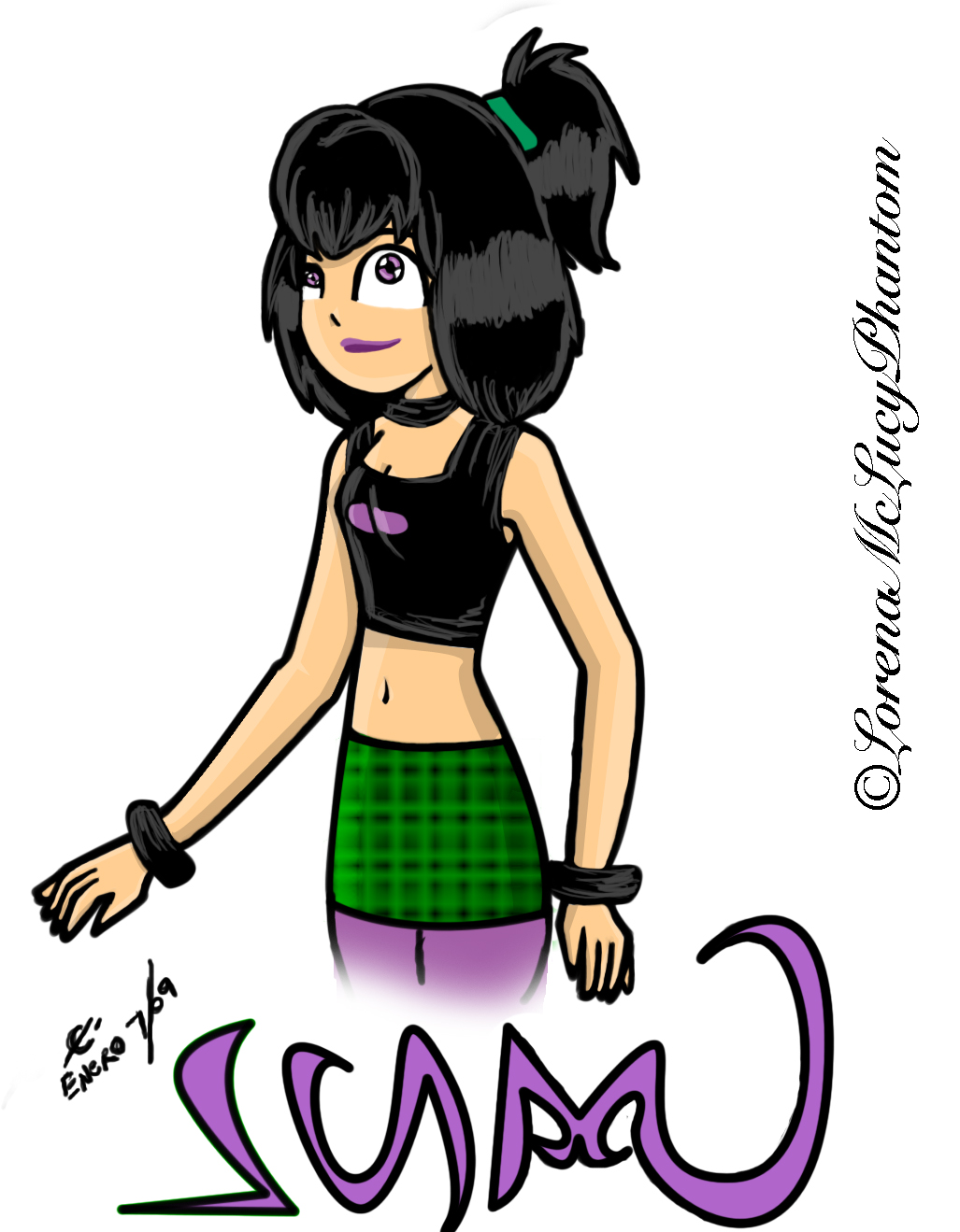 .:.SAM.:. by LorenaMcLucyPhantom on DeviantArt