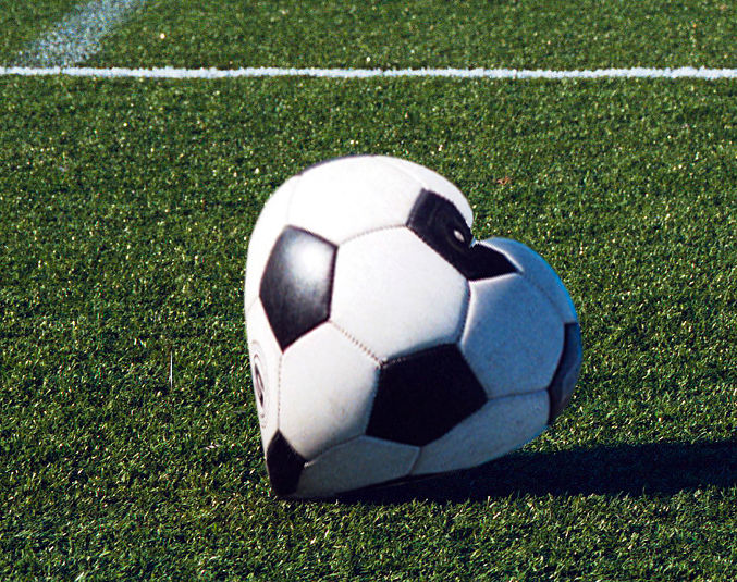 Soccer Ball Heart by jessersosa on DeviantArt