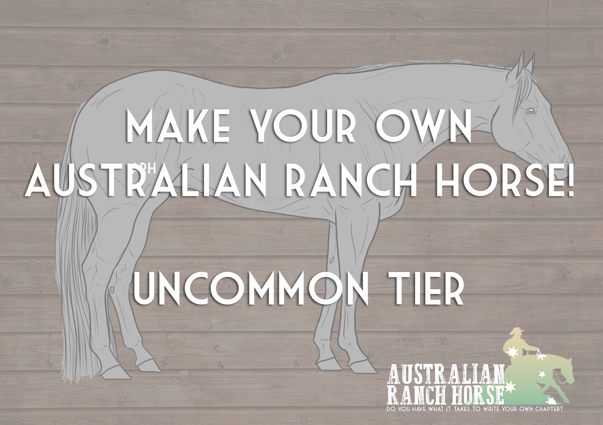 Make Your Own ARH | Uncommon Tier by Outlaw-Officials on DeviantArt