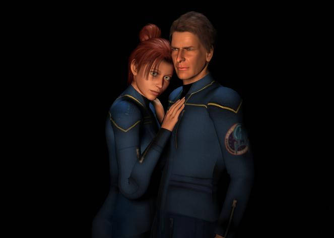 Star Trek Enterprise Uniforms.... - Free Daz 3D Models