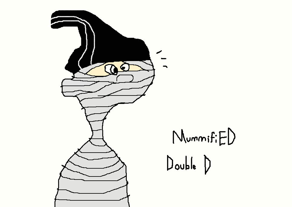 MummifiED Double D by RobotziOFFICIAL on DeviantArt