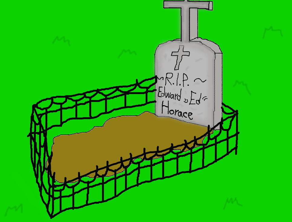 Ed's Grave by RobotziOFFICIAL on DeviantArt