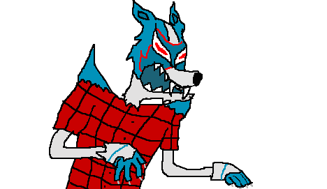 Robotboy Wolf Form by RobotziOFFICIAL on DeviantArt