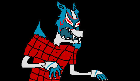 Robotboy Wolf Form by RobotziOFFICIAL on DeviantArt