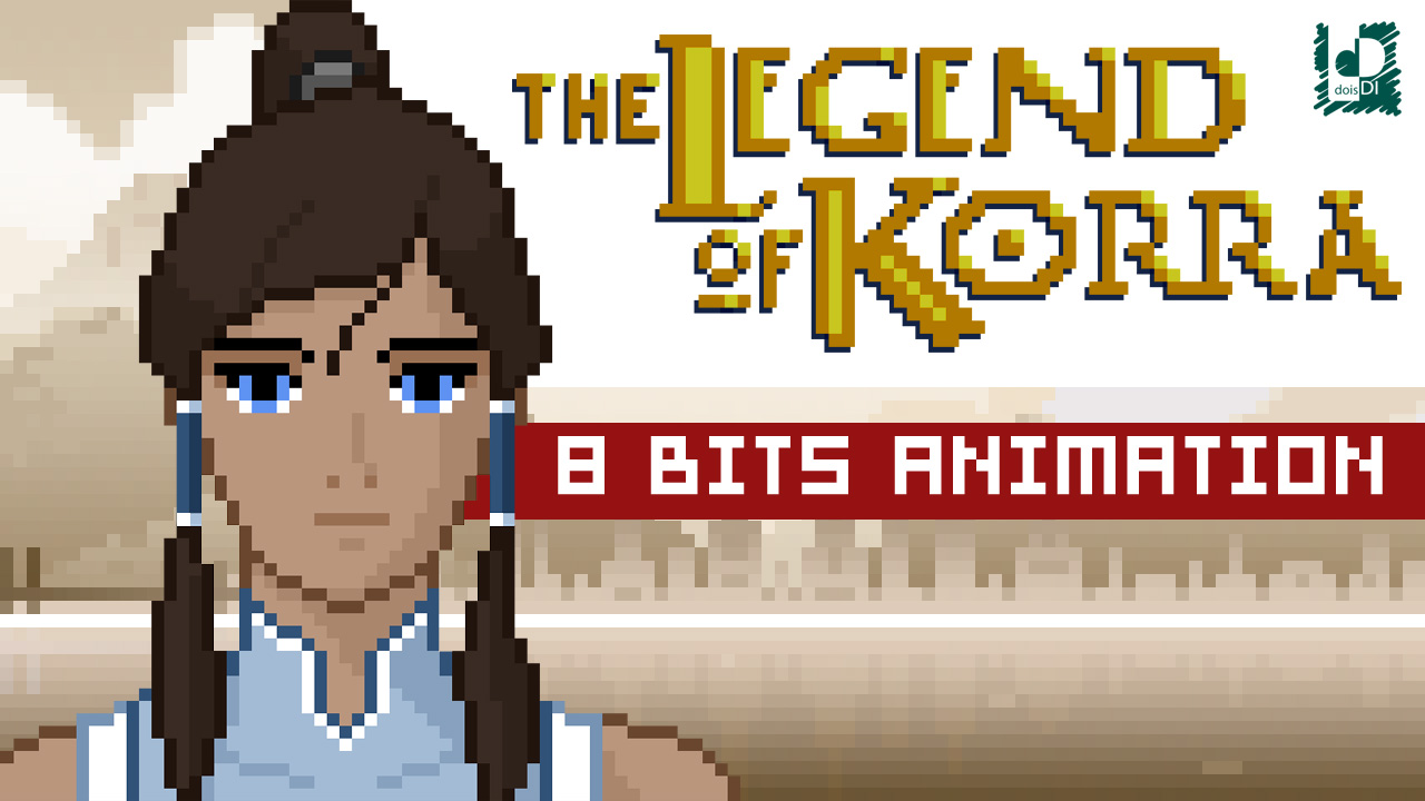Avatar - The Legend of Korra - 8 bits by neoluk on DeviantArt