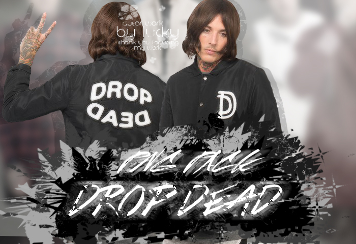 Drop Dead Logo Oli Sykes