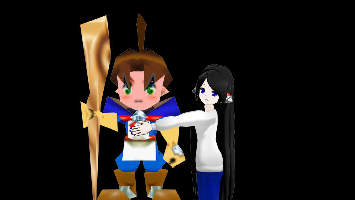 MMD Quest 64 Brian (Unrigged....) by N3k04rc2012 on DeviantArt