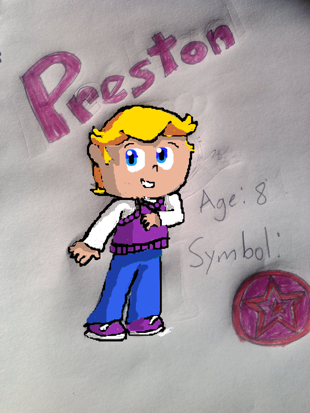 Redraw: Preston by SuperToni14 on DeviantArt