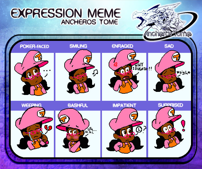 Expression Meme: Super Toni by SuperToni14 on DeviantArt