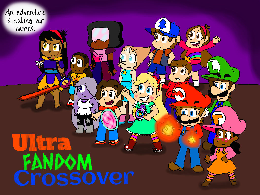 Ultra Fandom Crossover by SuperToni14 on DeviantArt