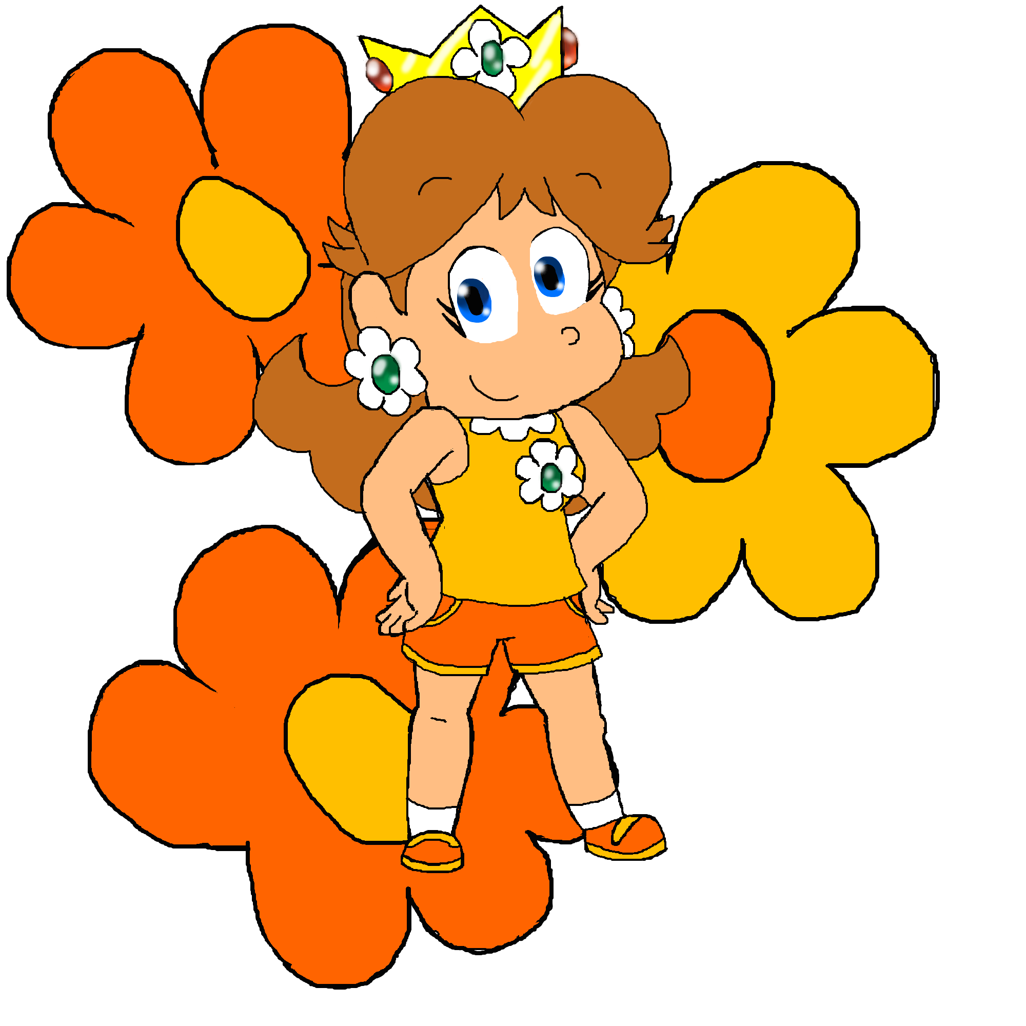 It's just Daisy! by SuperToni14 on DeviantArt