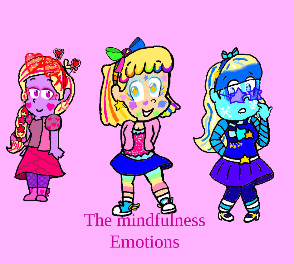 Comm. The Mindfulness Emotions Story poster by SuperToni14 on DeviantArt