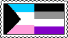 Demi-Heteromantic Asexual Stamp by SuperToni14 on DeviantArt