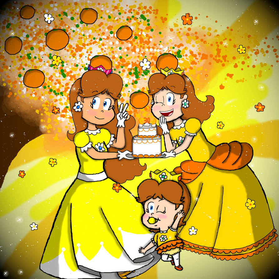30 years of HI, I'M DAISY! by SuperToni14 on DeviantArt