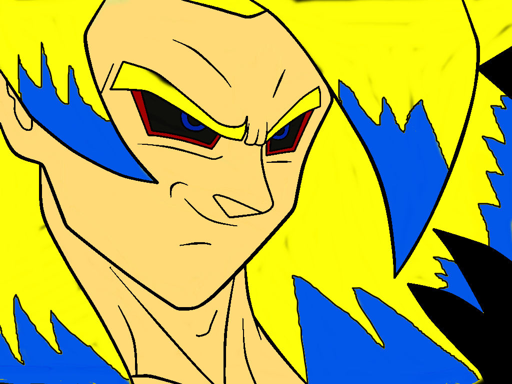SSGSS and SSJ4 Goku Fusion by WOLFBLADE111 on DeviantArt