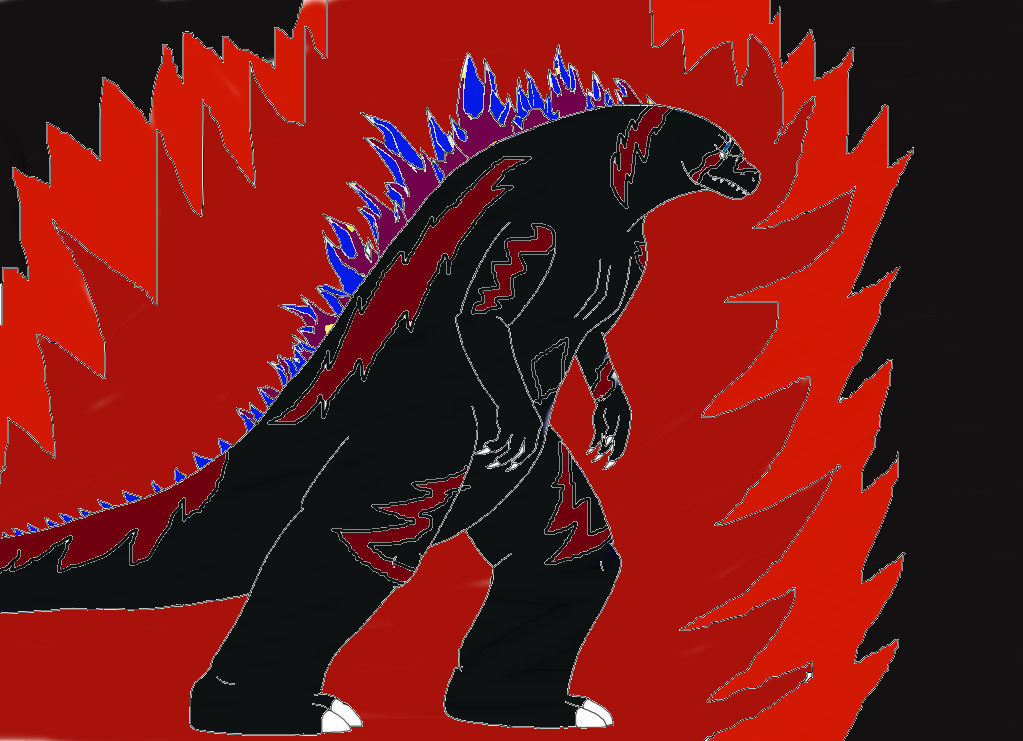 Onizilla: The Demon Daikaiju Rises by WOLFBLADE111 on DeviantArt