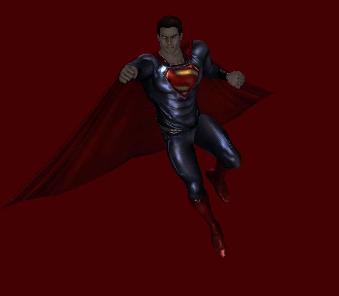 Model ReUp: Man of Steel Superman. by WOLFBLADE111 on DeviantArt