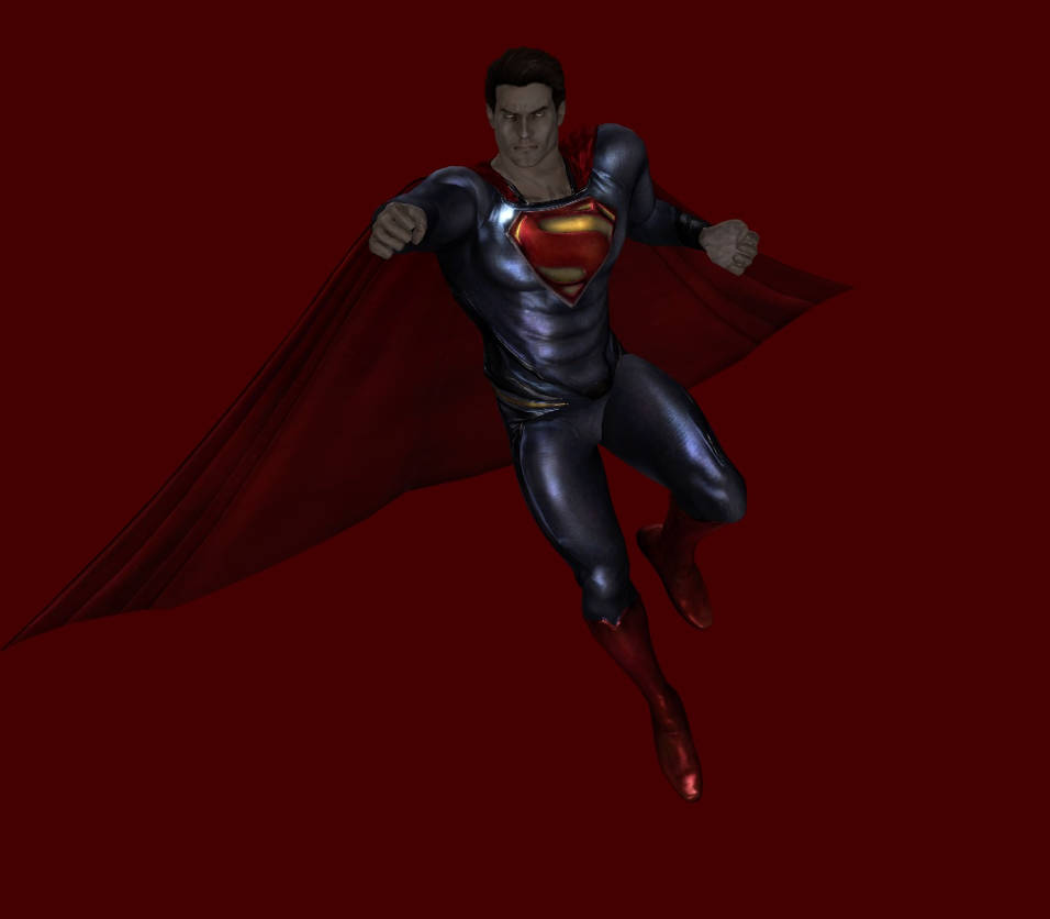 Model ReUp: Man of Steel Superman. by WOLFBLADE111 on DeviantArt