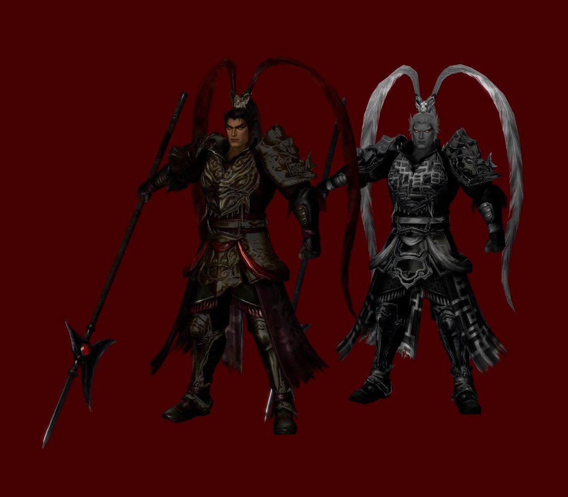 Model ReUp: Dynasty Warriors 8 Lu Bu. by WOLFBLADE111 on DeviantArt