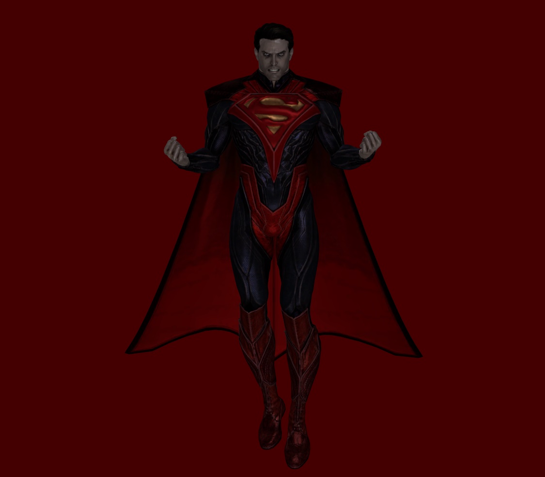 Model ReUp: Regime Superman. by WOLFBLADE111 on DeviantArt