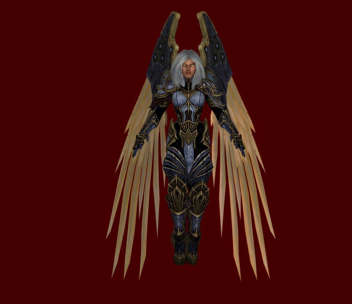 Darksiders Uriel by WOLFBLADE111 on DeviantArt