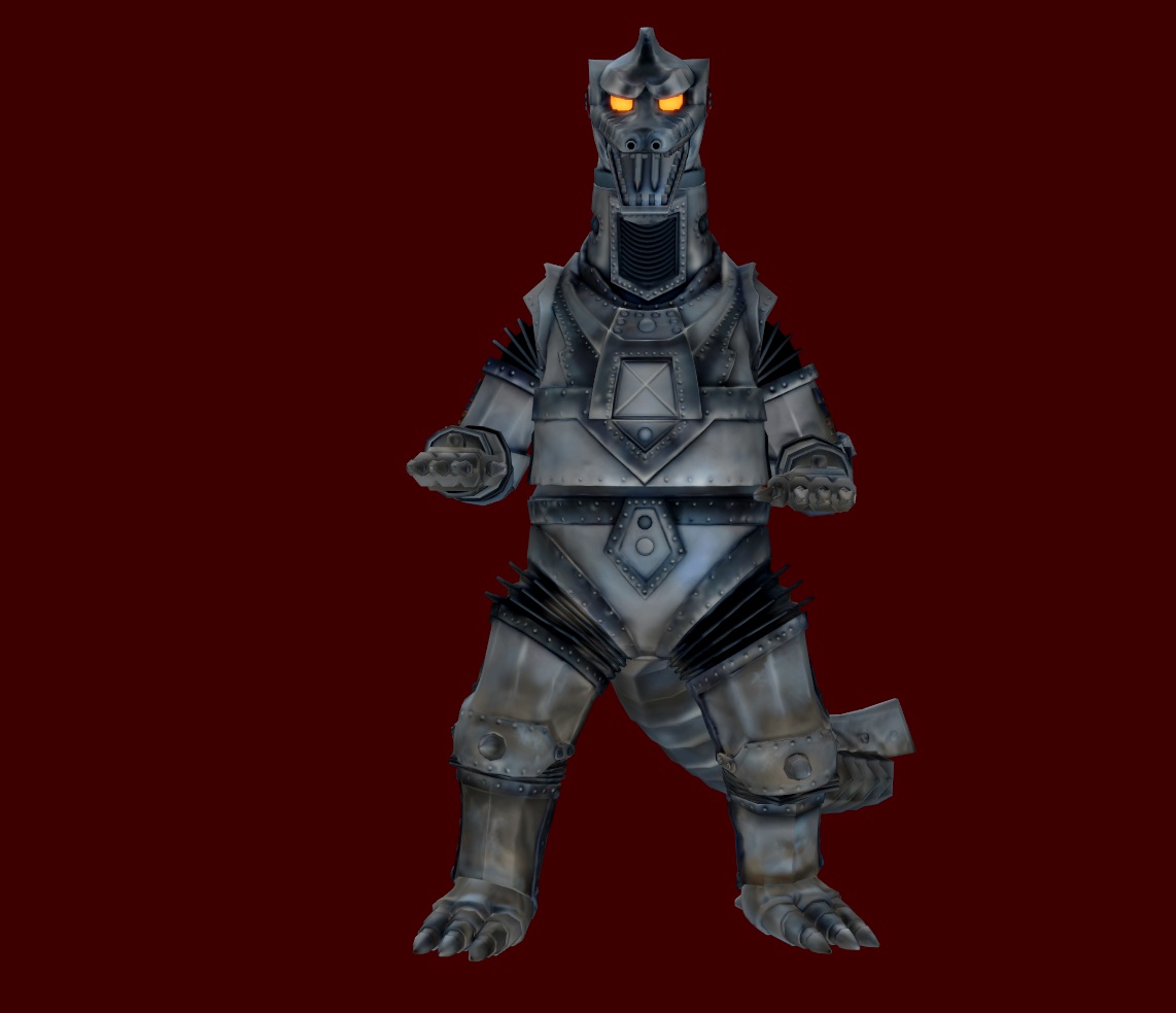 MechaGodzilla 1974 by WOLFBLADE111 on DeviantArt