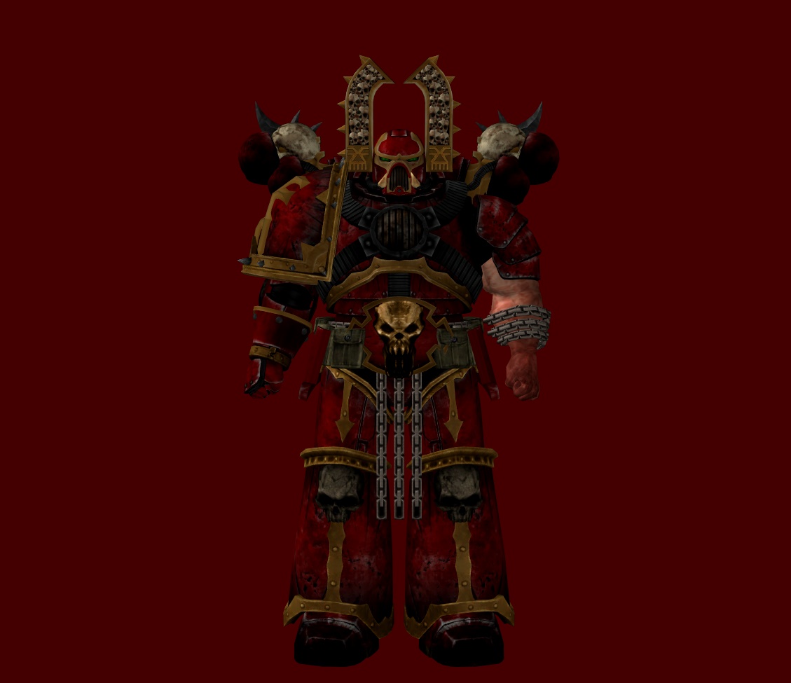 Warhammer 40k - Kharn The Betrayer by WOLFBLADE111 on DeviantArt